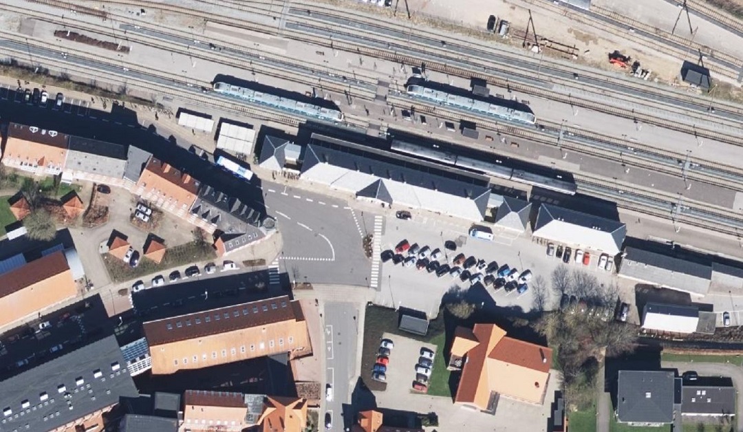 oversigtskort - DSB Ejendomme